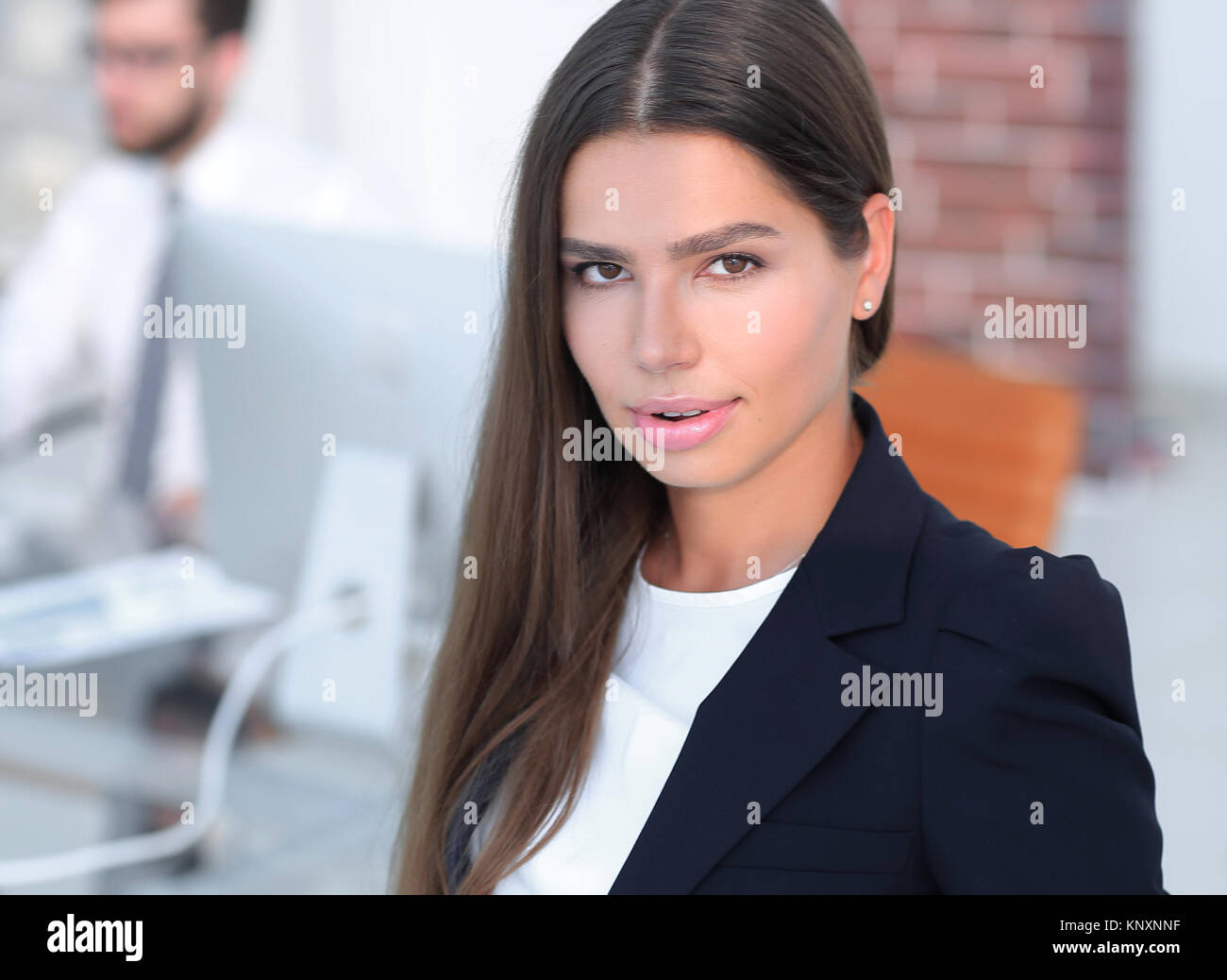 female Manager in the workplace Stock Photo - Alamy