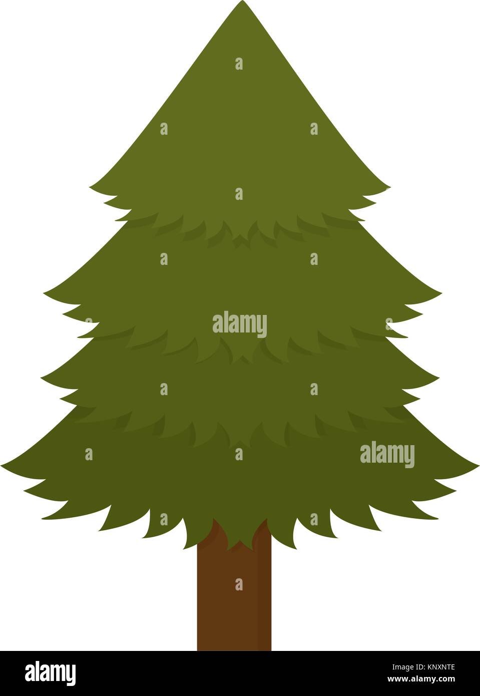 Pine tree design Stock Vector Image & Art - Alamy