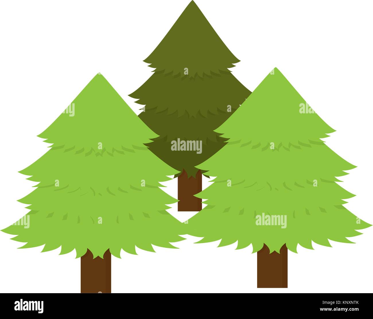 Pine tree design Stock Vector Image & Art - Alamy