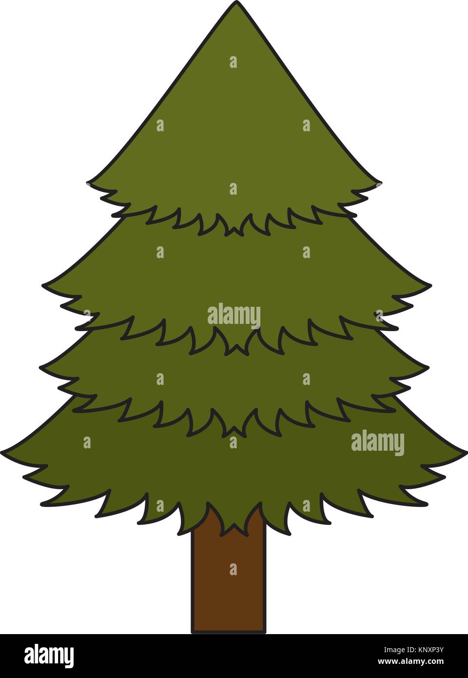 Pine tree design Stock Vector Image & Art - Alamy