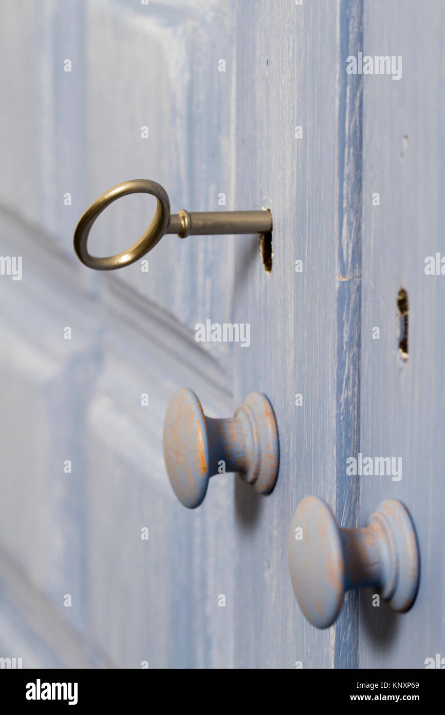 Locker with key hi-res stock photography and images - Alamy