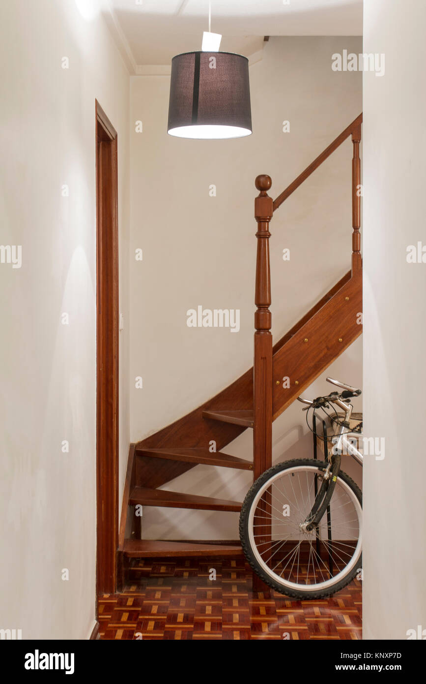 Stairs house hi-res stock photography and images - Alamy