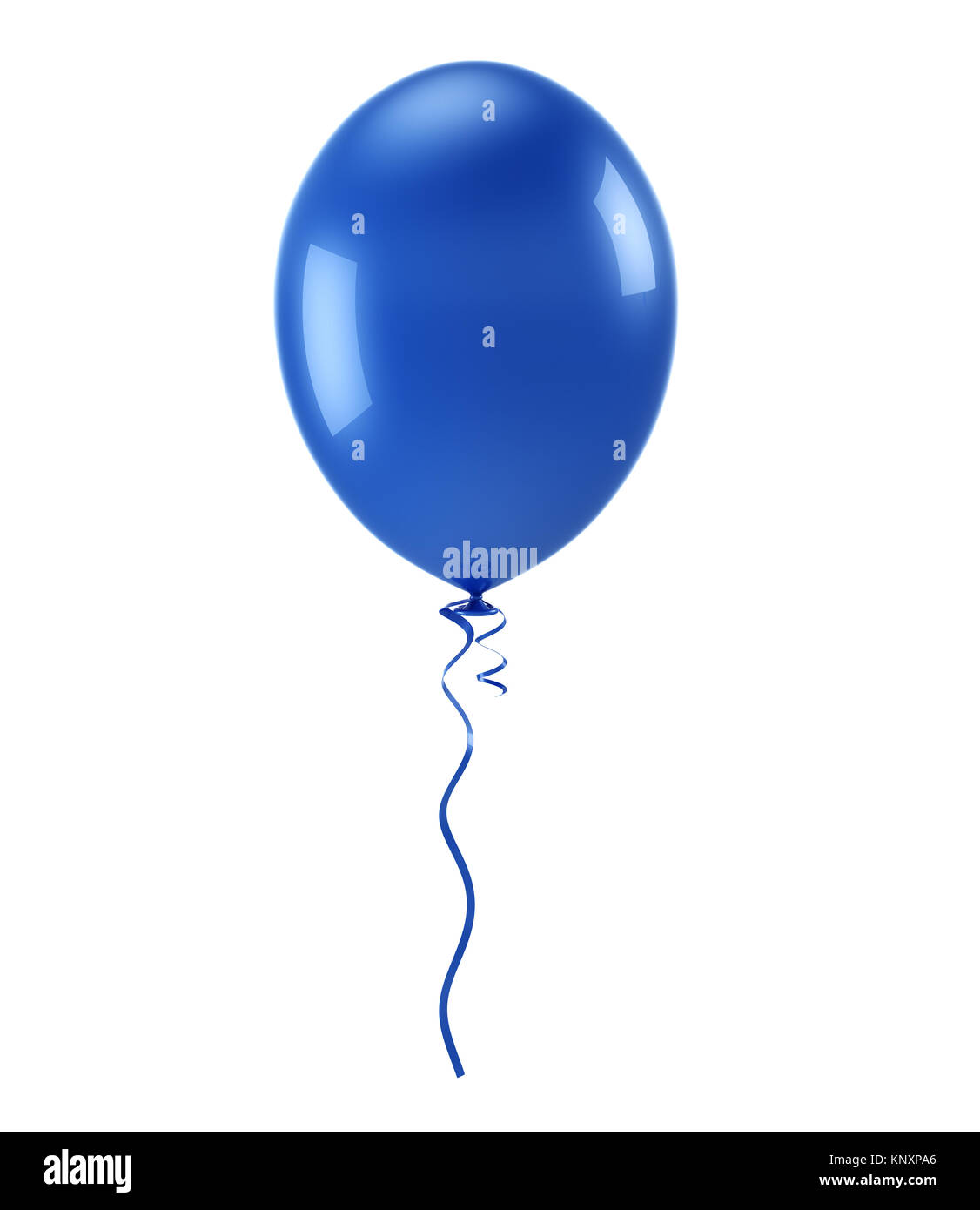 Blue balloon hi-res stock photography and images - Alamy