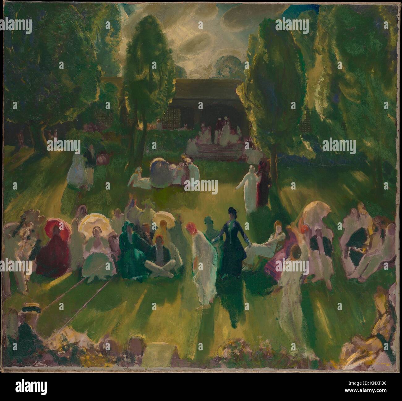 George bellows artwork hi-res stock photography and images - Alamy