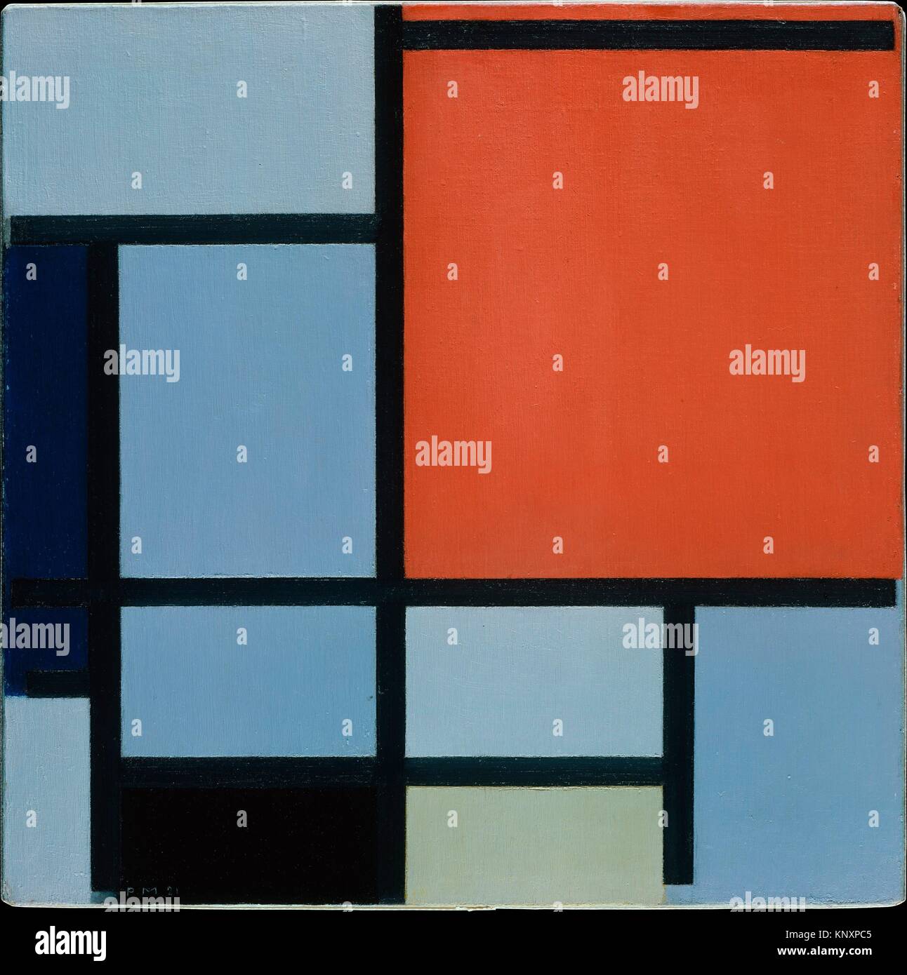 Piet Mondrian Artwork High Resolution Stock Photography and Images - Alamy