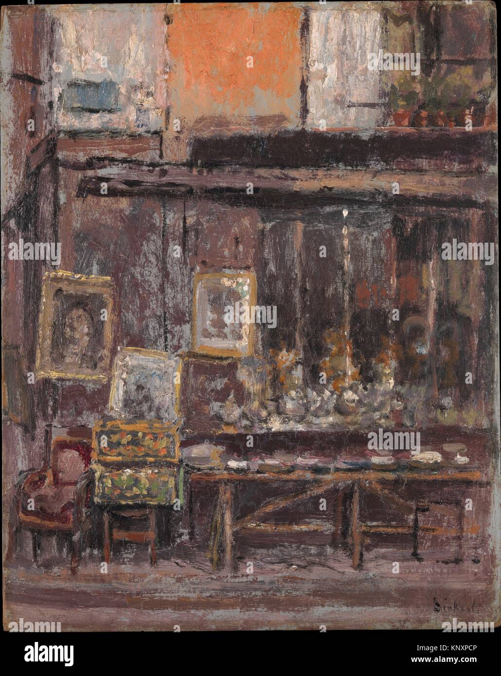 Walter Sickert Artist London High Resolution Stock Photography and ...