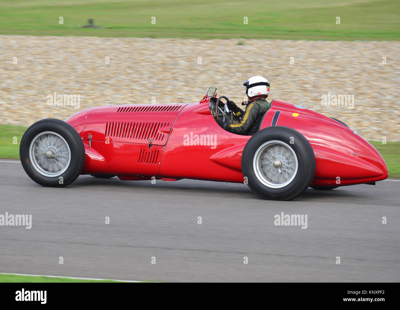 Julian Majzub, Alfa Romeo 308C, Goodwood Trophy, Goodwood Revival 2013 ...