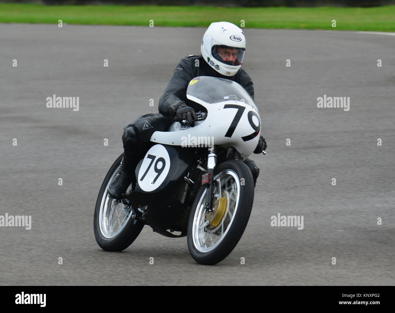 Kevin Rushworth, Paul Smart, Triumph Daytona 500, Goodwood Revival 2013 ...