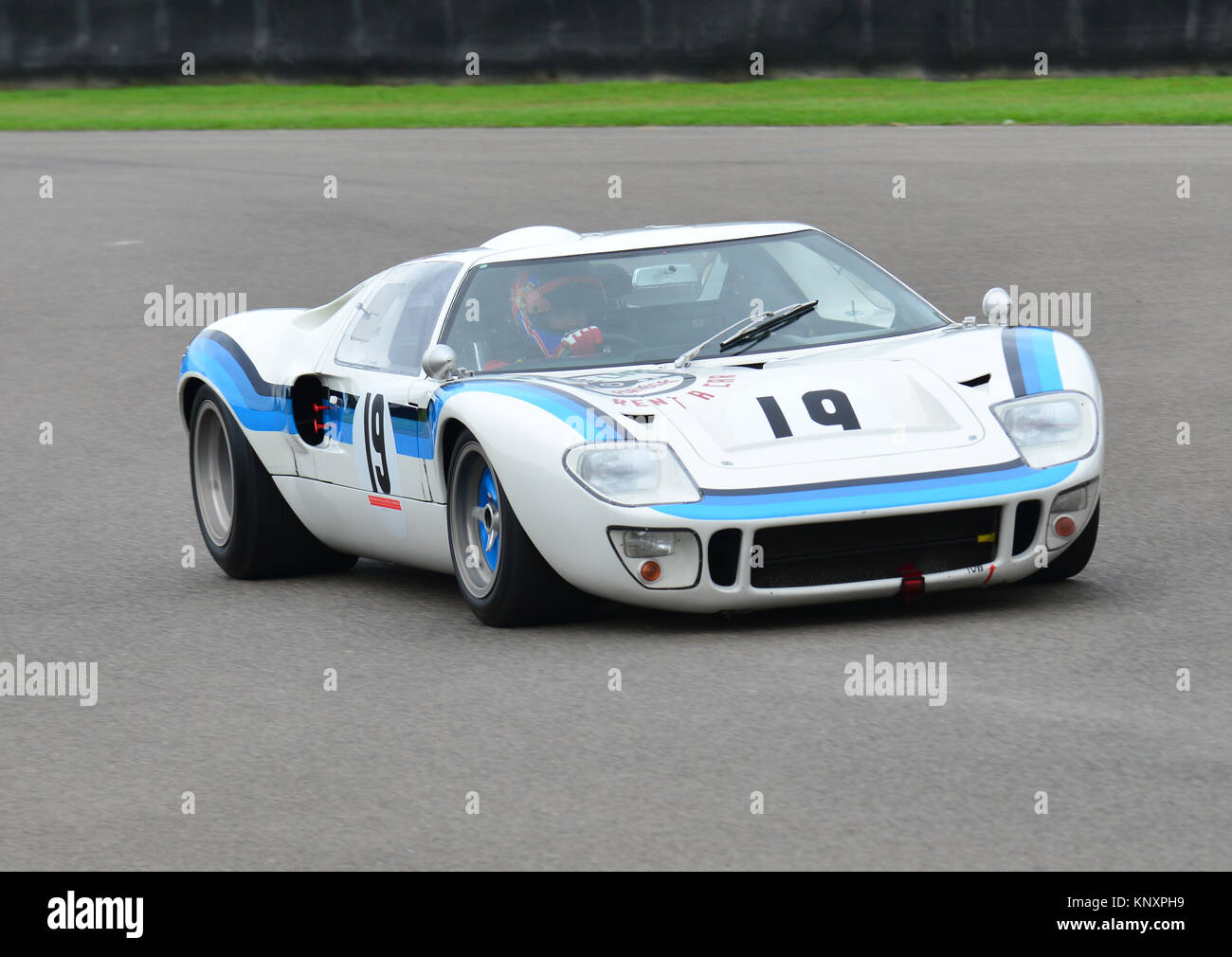 Lee Maxted-Page, Andy Prill, GT40, Goodwood Revival 2013, Whitsun ...