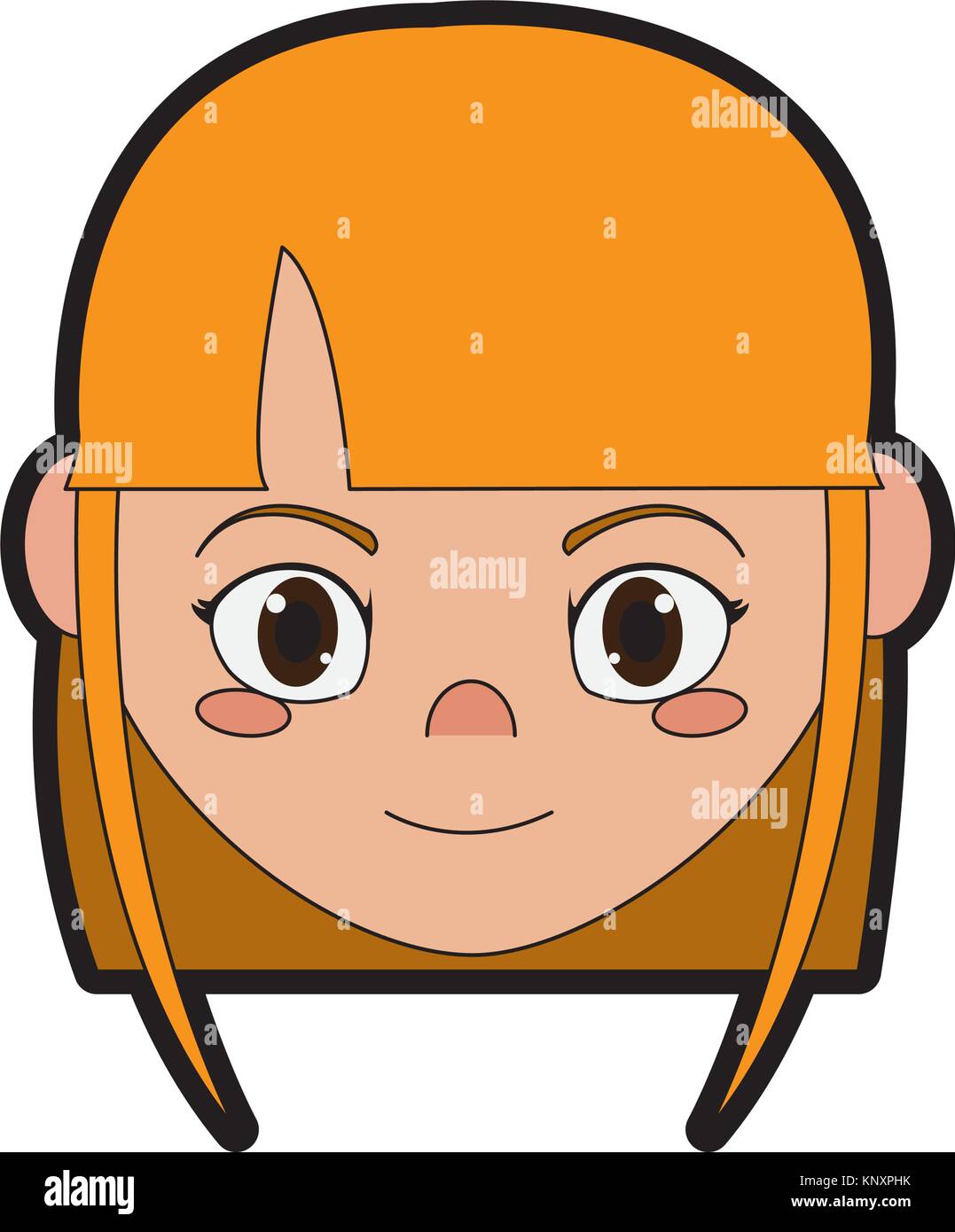 Girl cartoon design Stock Vector Image & Art - Alamy