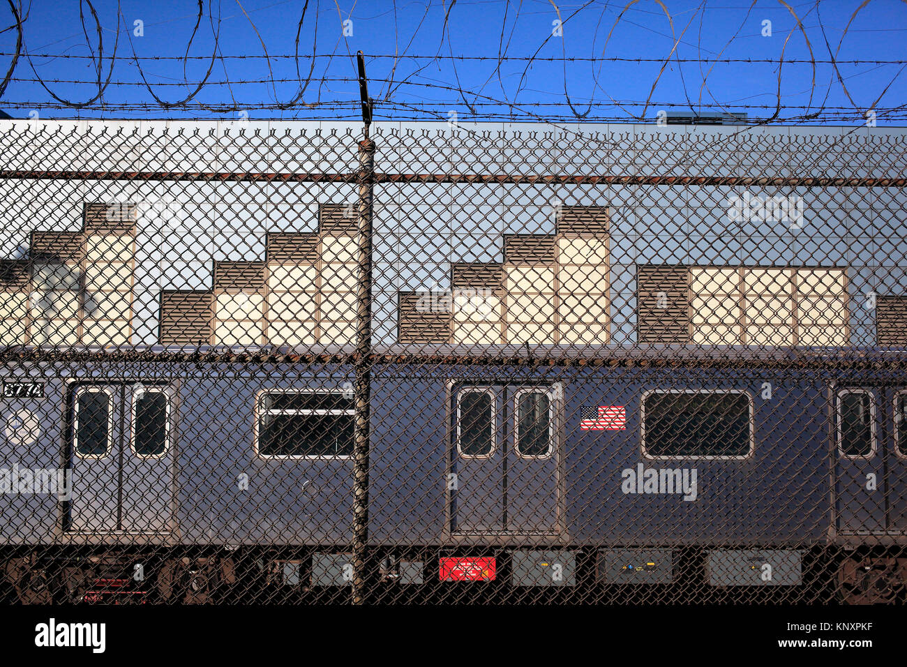 Subway yard hi-res stock photography and images - Alamy