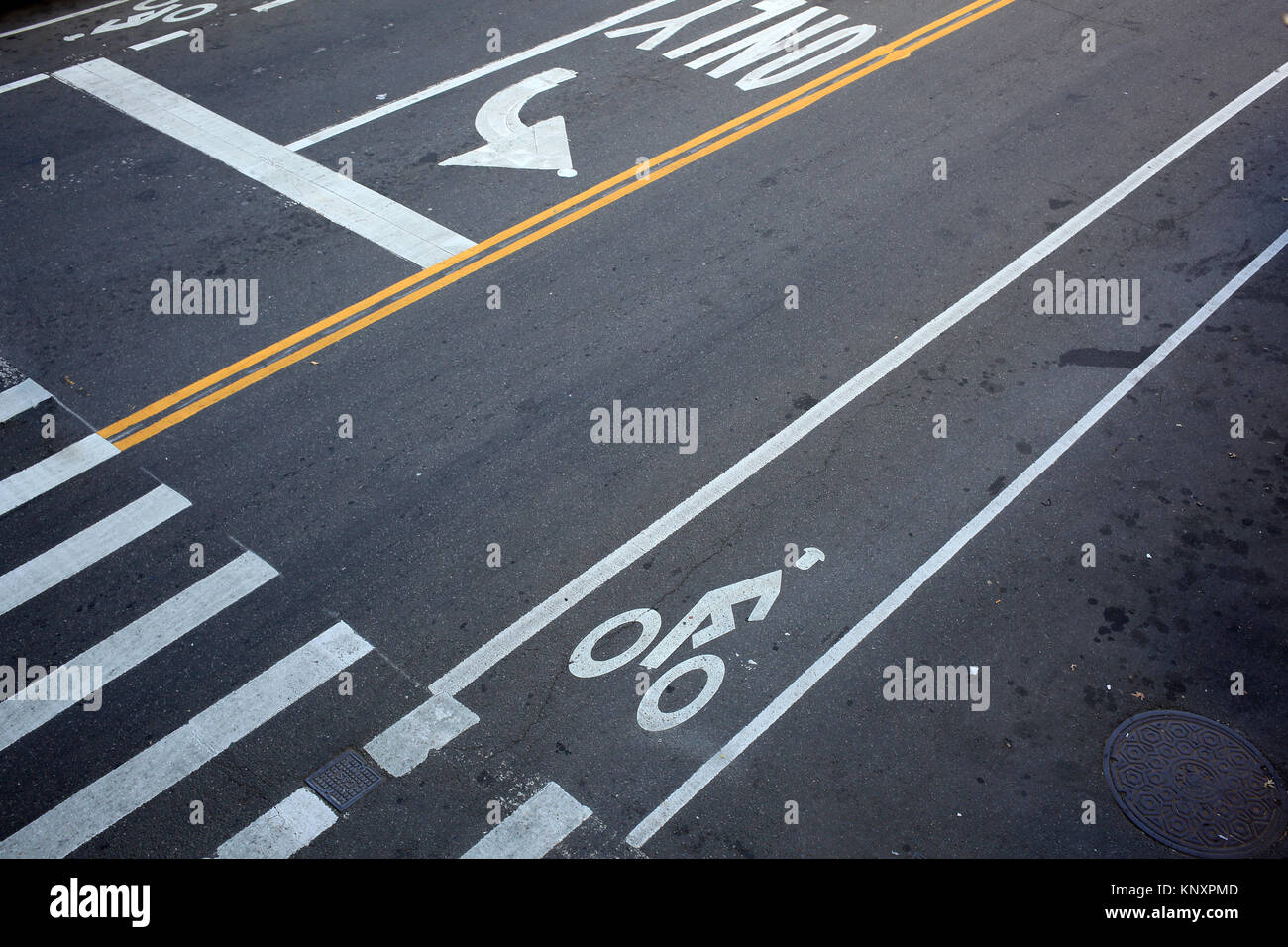 Intersection Pavement Markings Intersection Pavement Markings