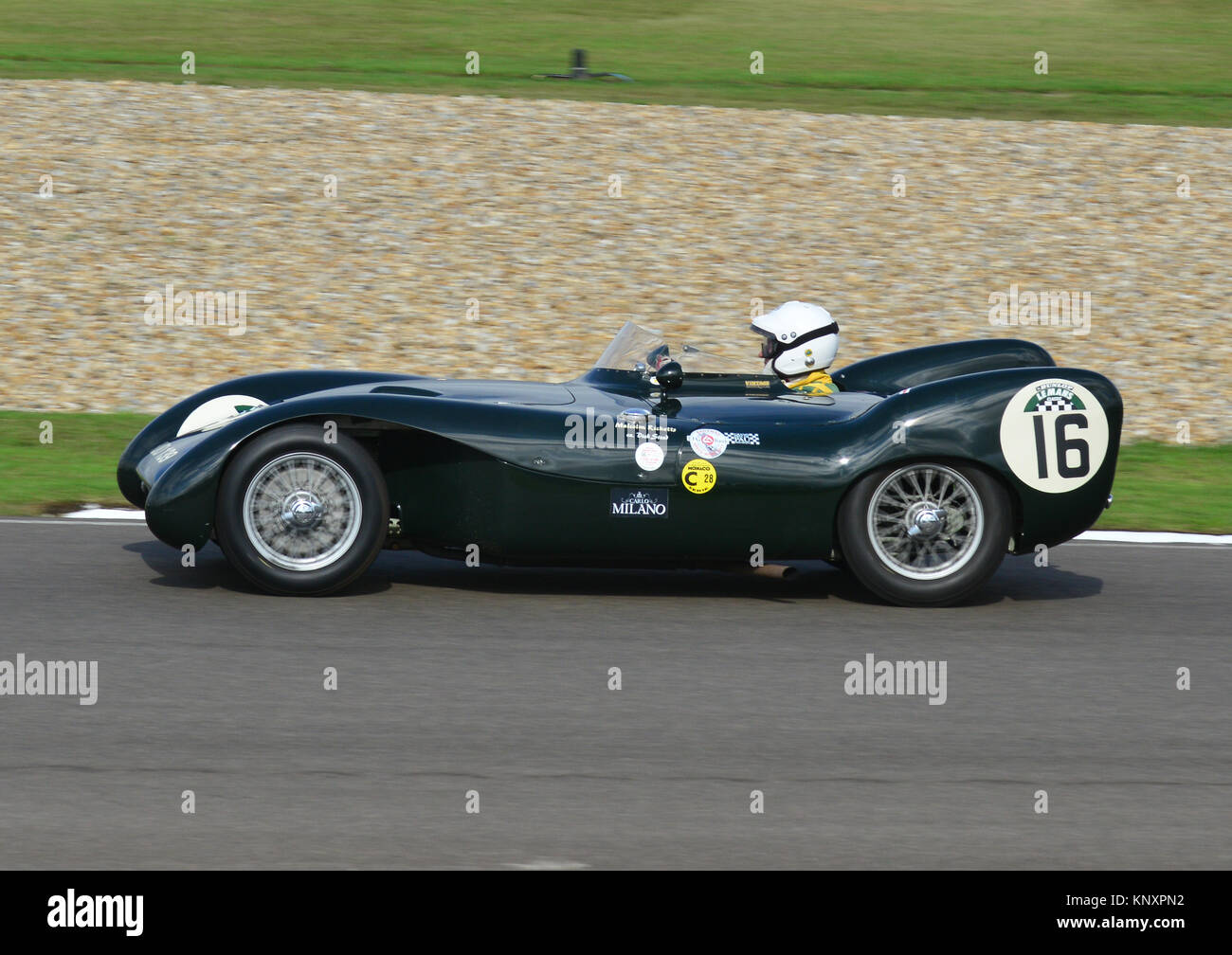 Malcolm Ricketts, Lotus Climax Mk IX, Madgwick Cup, Goodwood Revival ...