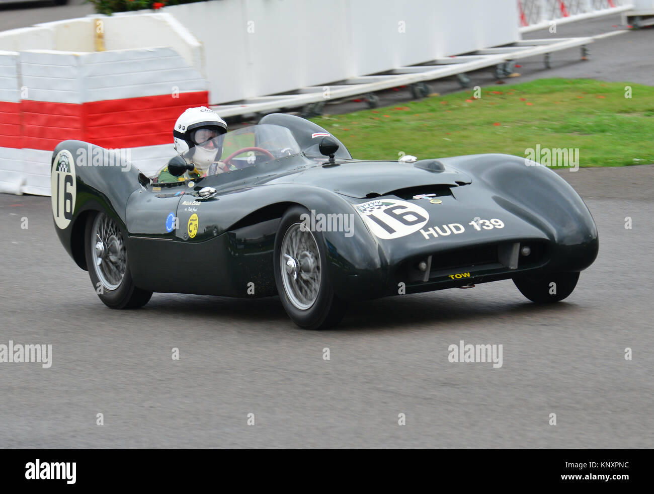 HUD 139, Malcolm Ricketts, Lotus Climax Mk IX, Goodwood Revival 2013 ...