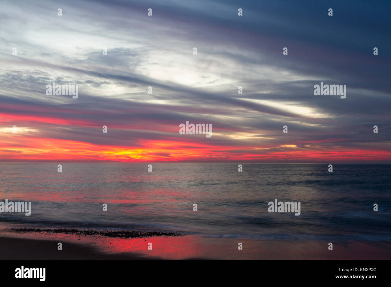 Winter seascape in Miramar, Vila Nova de gaia Portugal Stock Photo - Alamy