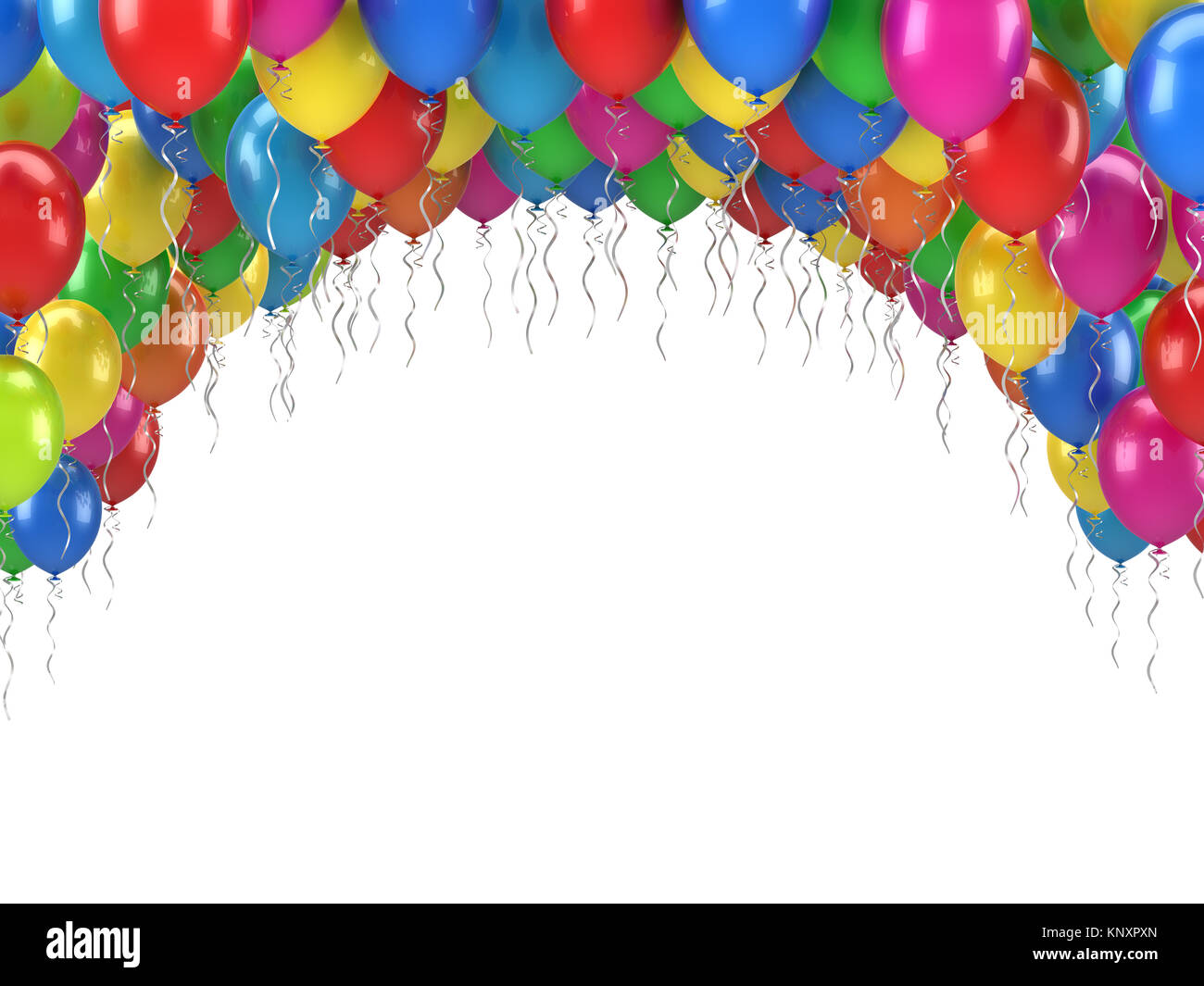 Happy birthday balloons hi-res stock photography and images - Alamy