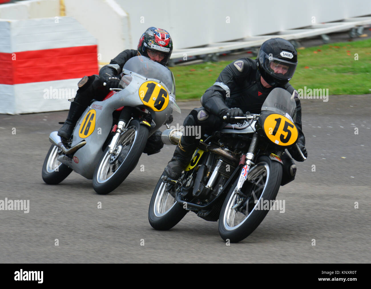 Goodwood Revival 2013, Barry Sheene Memorial Trophy, Keith Bush, Tommy ...