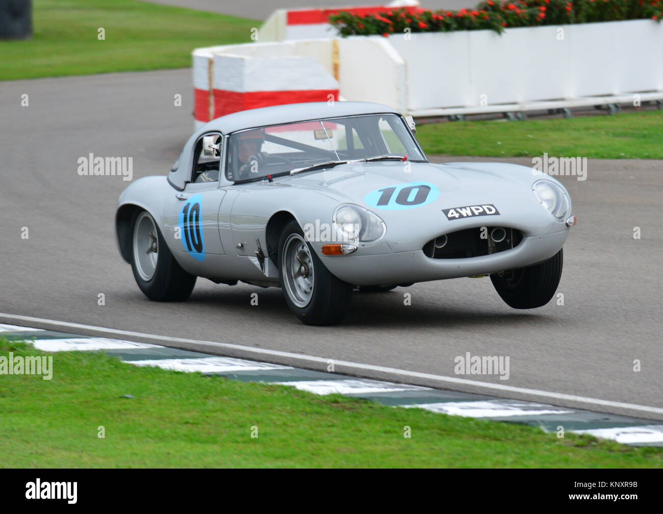 Lightweight jaguar e type goodwood revival hi-res stock photography and ...