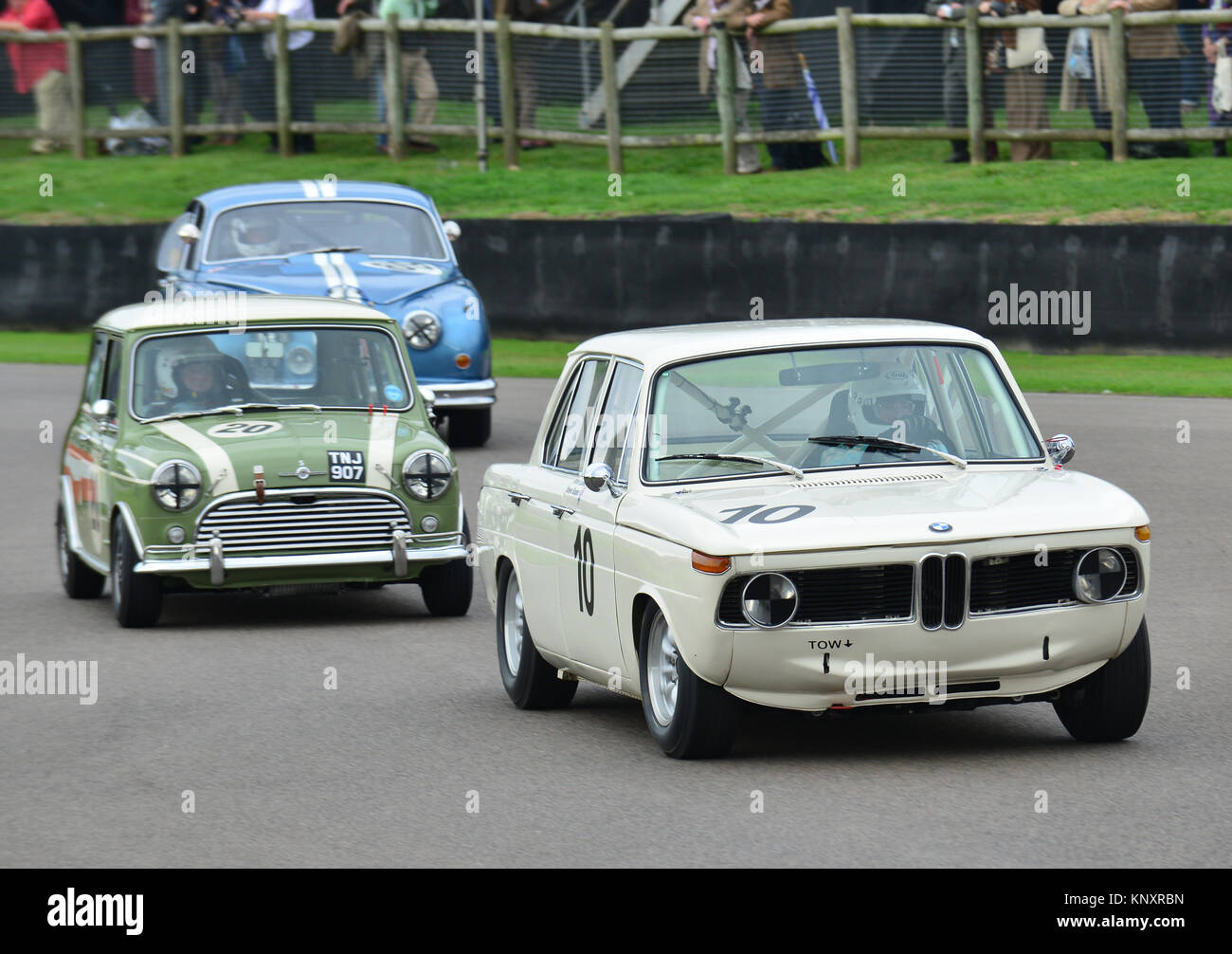 Steve Soper, Peter James, BMW 1800 TiSA, St Marys Trophy, Goodwood ...