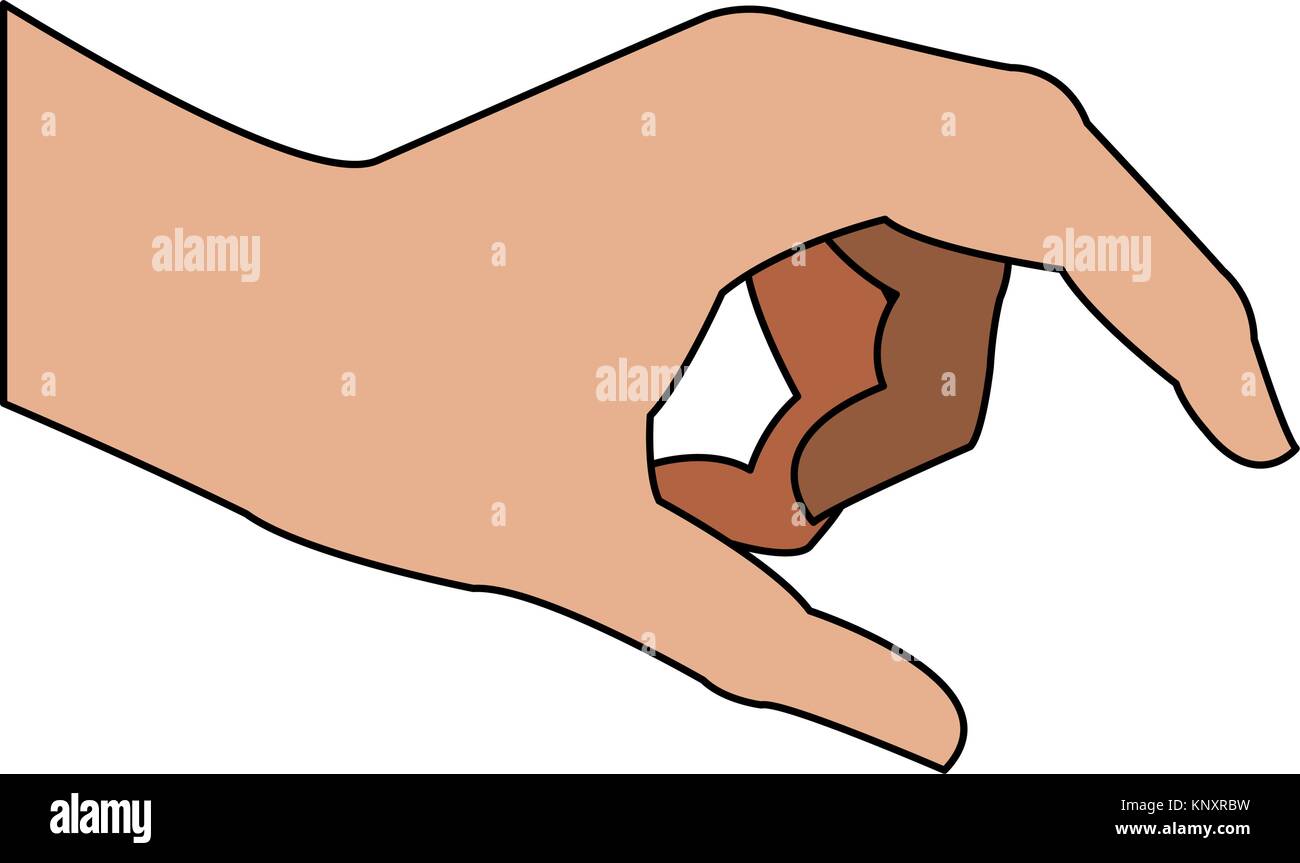 Hand holding something icon vector hi-res stock photography and images ...