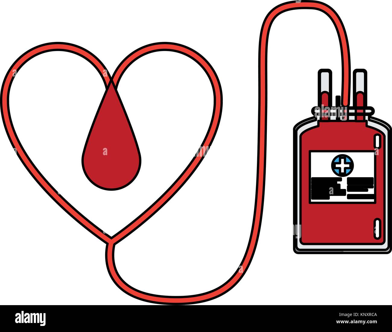 Blood donation symbol icon vector illustration graphic design Stock ...