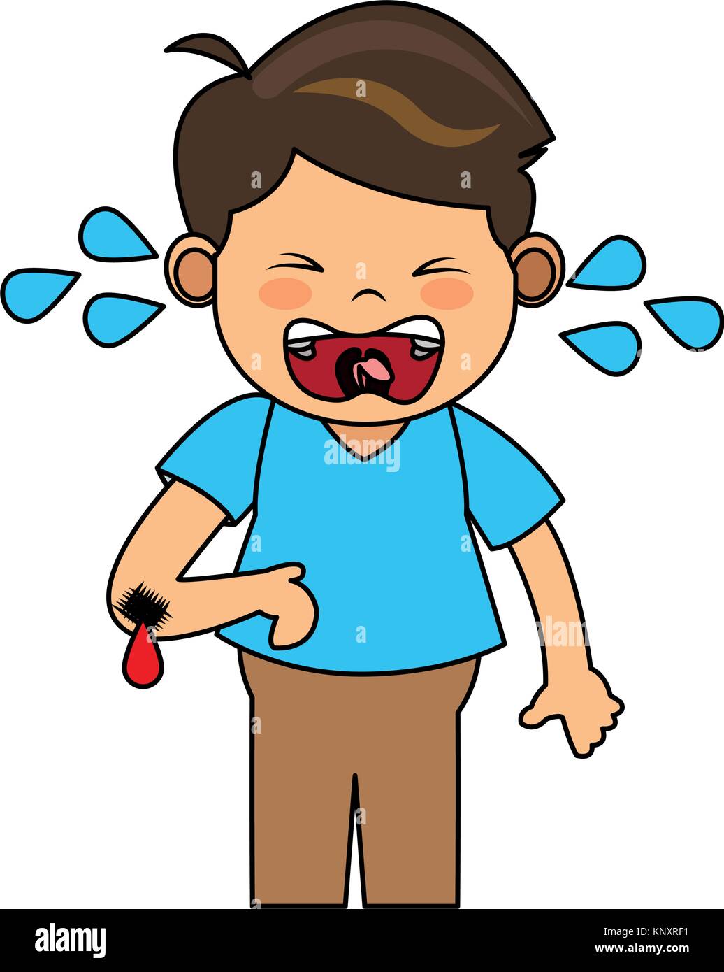 Child hospital arm Stock Vector Images - Alamy