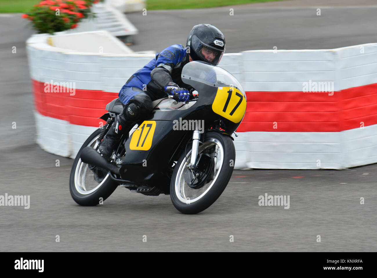 Stuart Tonge, Adam Child, Norton Manx 500, Goodwood Revival 2013, Barry ...