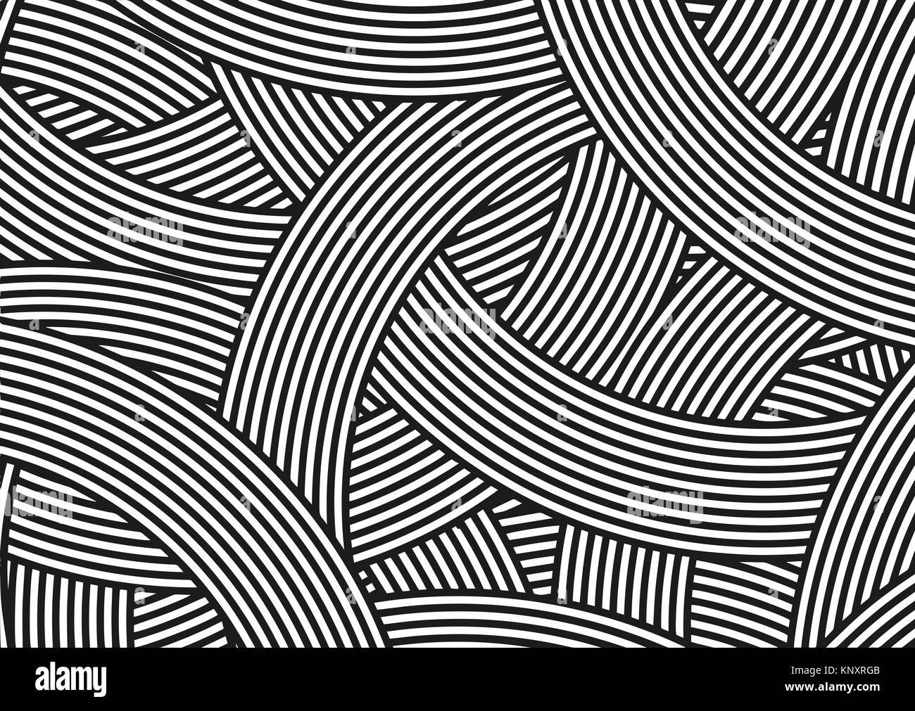 parallel lines crossed and overlapped, creating an artistic background ...