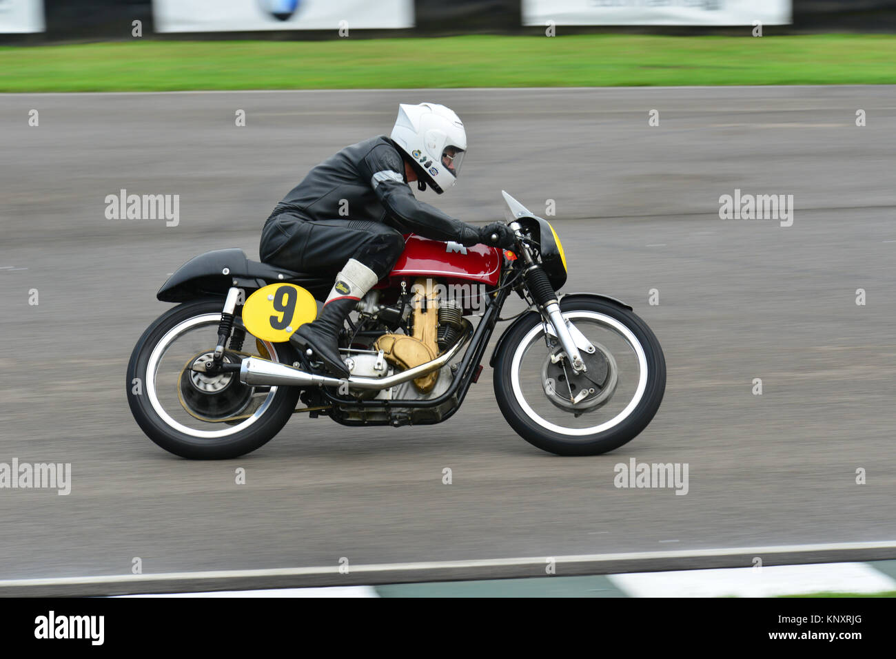 Tim Jackson, Alan Cathcart, Matchless G50, Goodwood Revival 2013, Barry ...