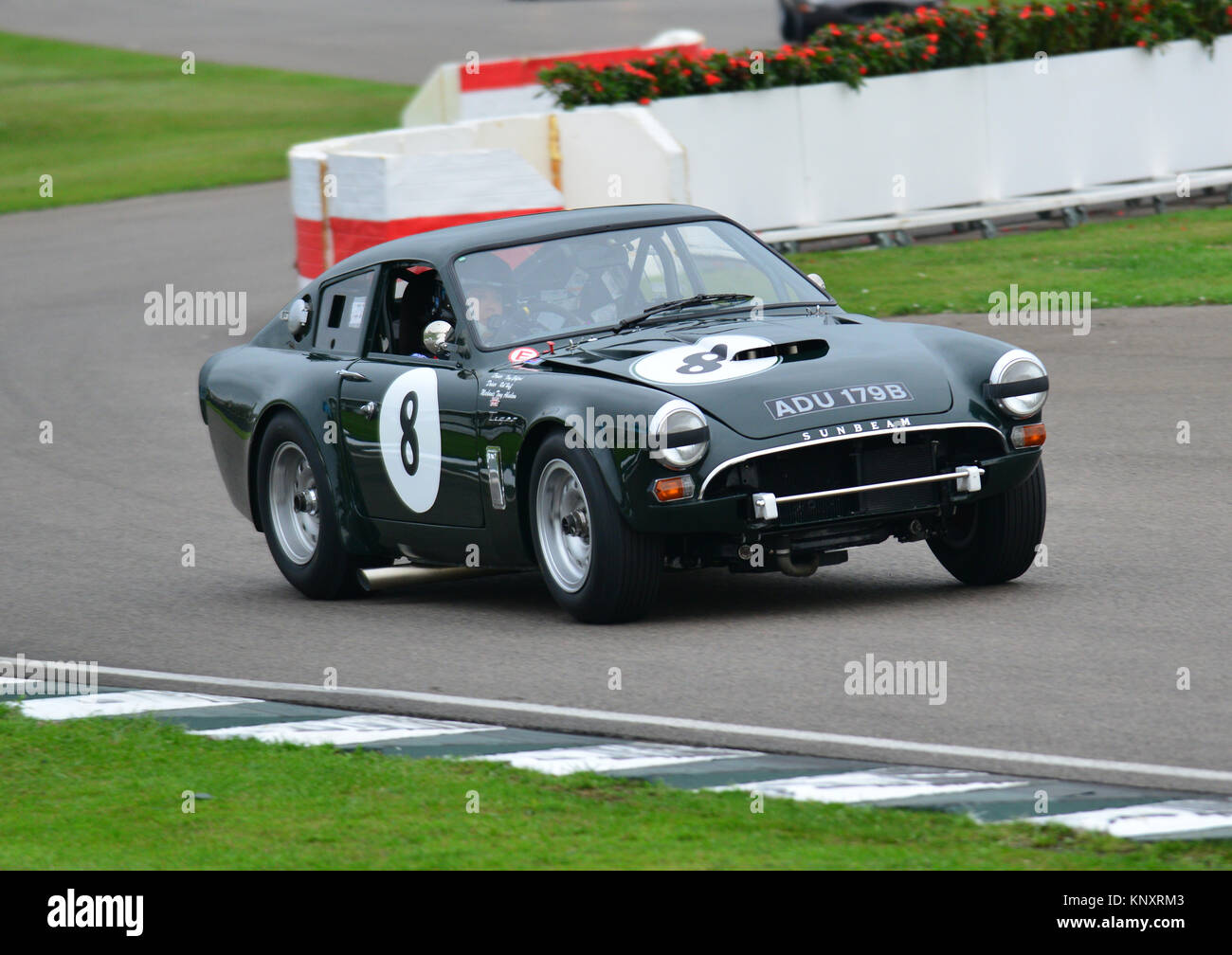 Tony Eckford, Rob Huff, Sunbeam Lister Tiger, Royal Automobile Club TT ...