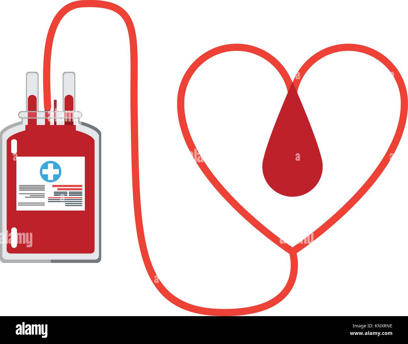 Blood donation symbol icon vector illustration graphic design Stock ...
