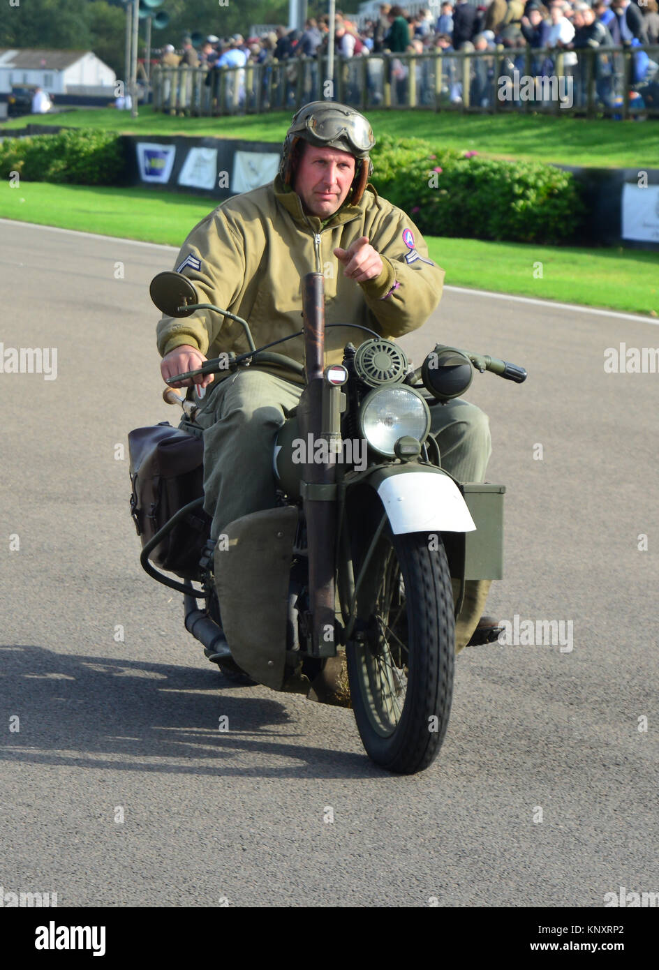Usa military biker hi-res stock photography and images - Alamy