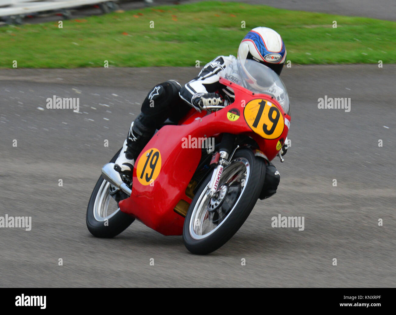 Wayne Gardner, Luke Notton, Matchless G50, Goodwood Revival 2013, Barry ...