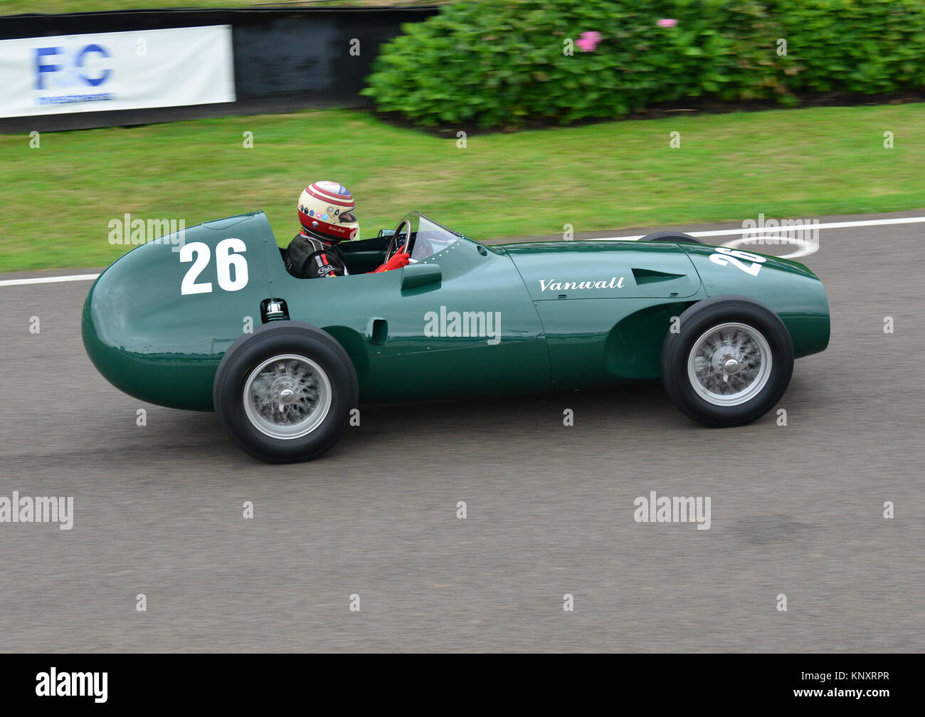 Willi Balz, Vanwall, Richmond Trophy, for Grand Prix cars 1952 to 1960 ...
