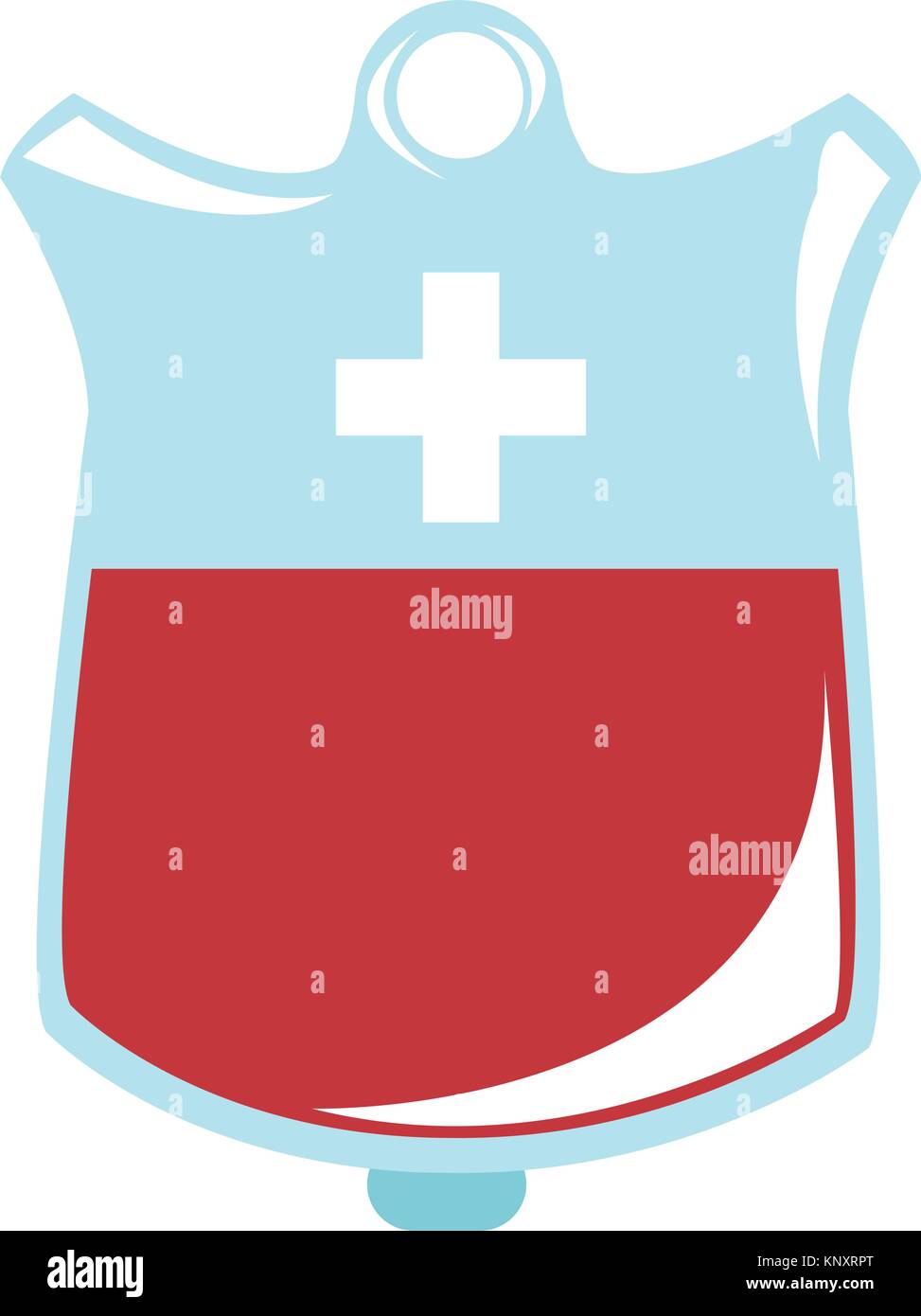 Blood bag symbol icon vector illustration graphic design Stock Vector ...