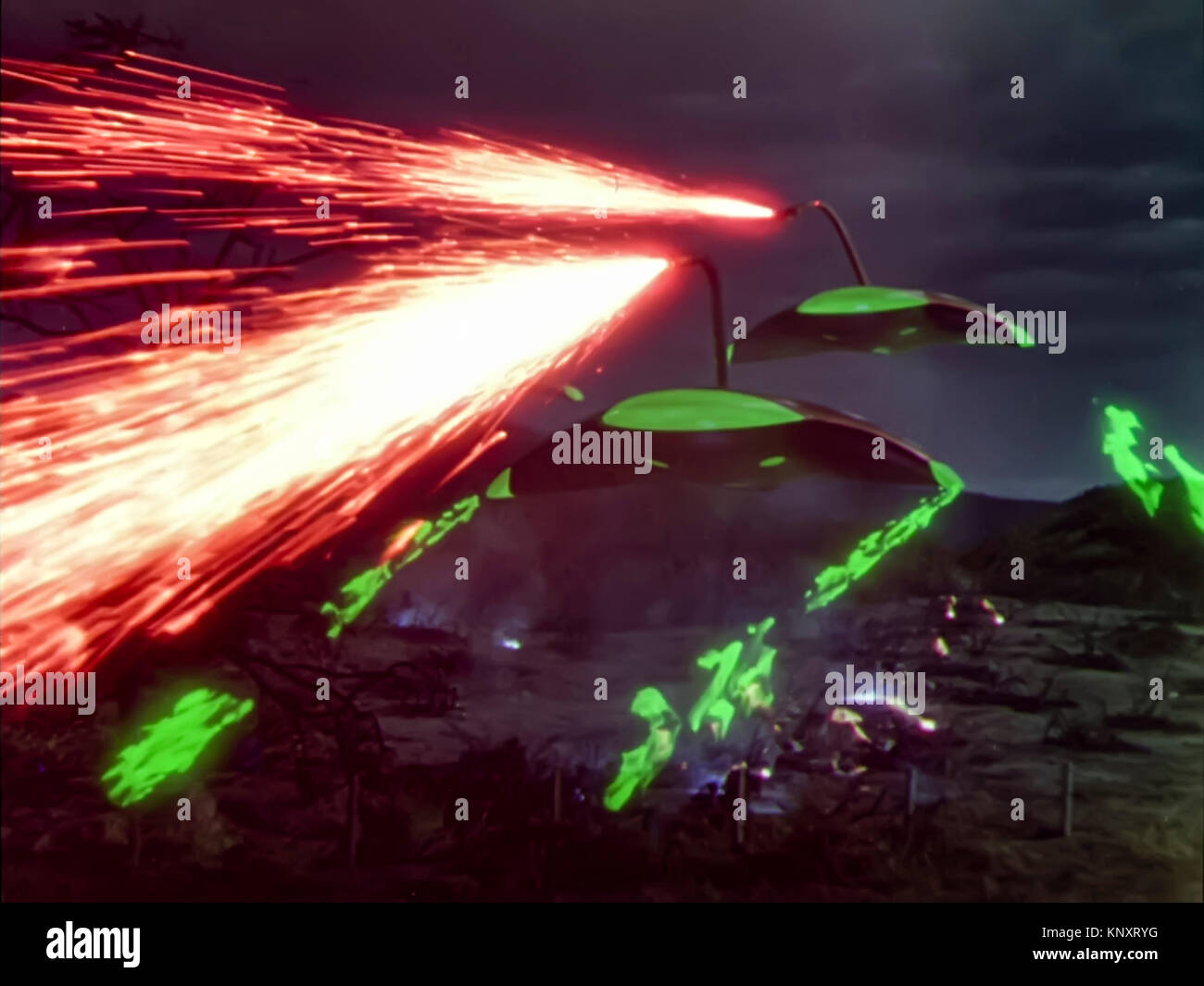 Mission To Mars Alien Scene