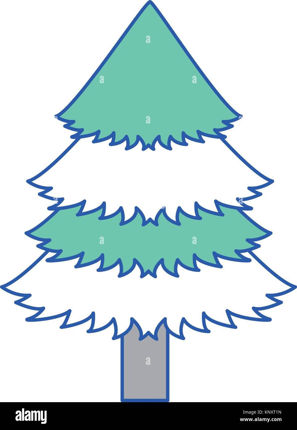 Pine tree design Stock Vector Image & Art - Alamy