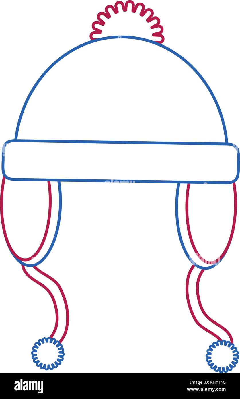 Winter hat design Stock Vector Image & Art - Alamy