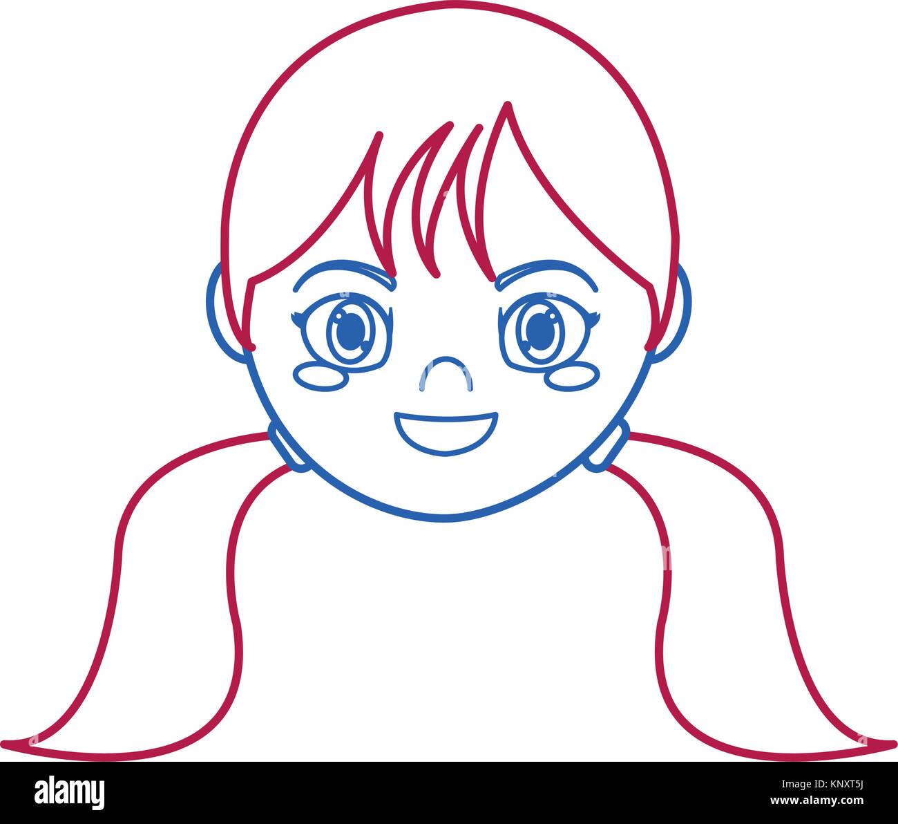 Girl cartoon design Stock Vector Image & Art - Alamy