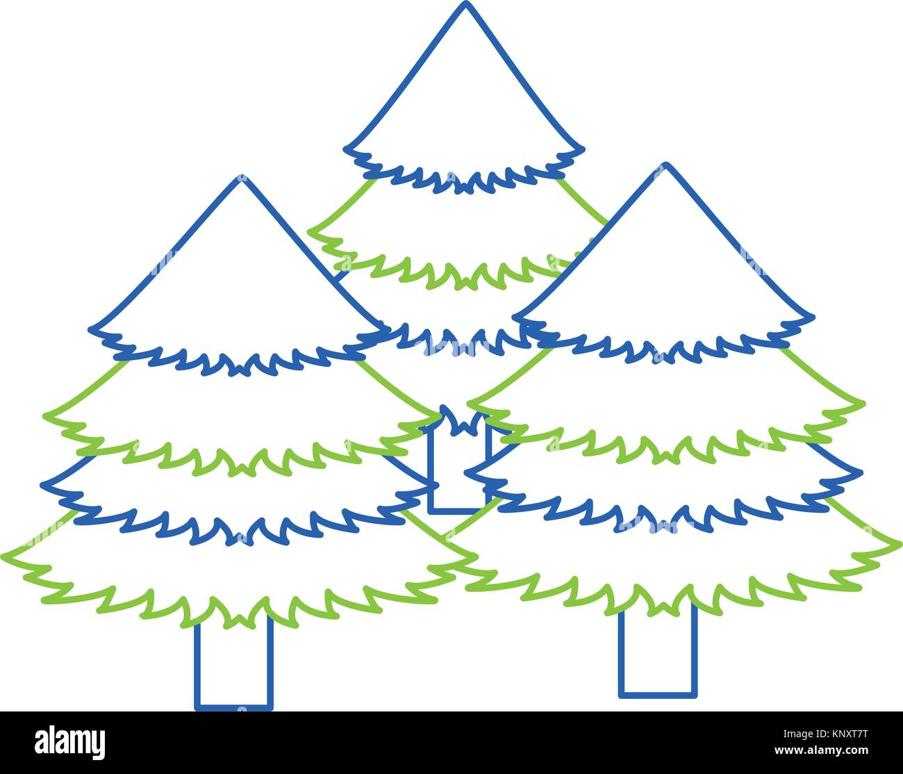 Pine tree design Stock Vector Image & Art - Alamy