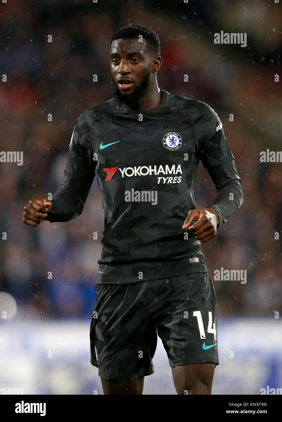 Chelsea's Tiemoue Bakayoko during the Premier League match at the John ...