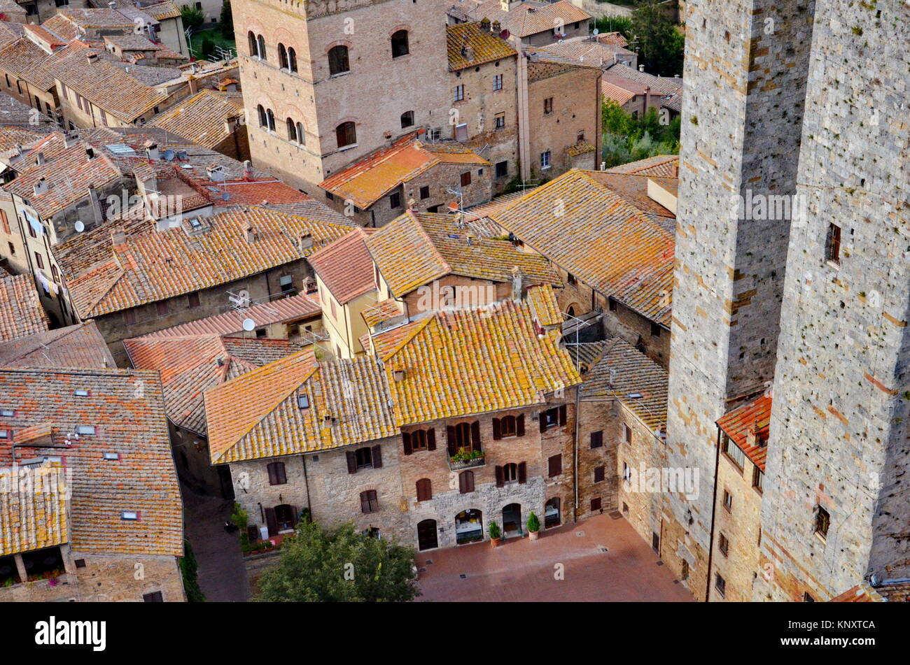 Old style rooftops roof hi-res stock photography and images - Alamy