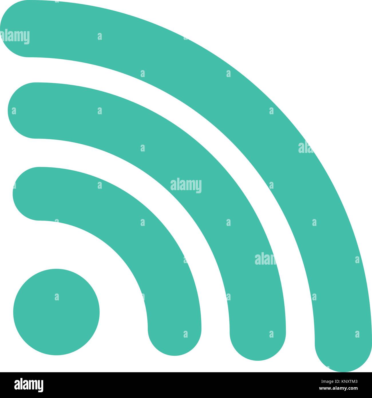 Isolated wifi design Stock Vector Image & Art - Alamy