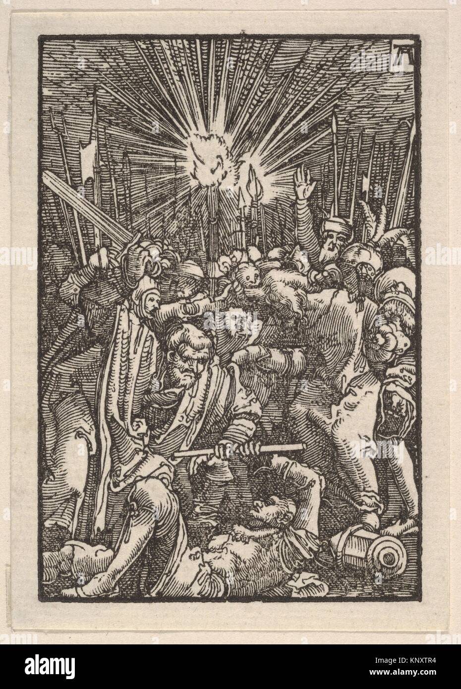 The Arrest Of Christ High Resolution Stock Photography and Images - Alamy