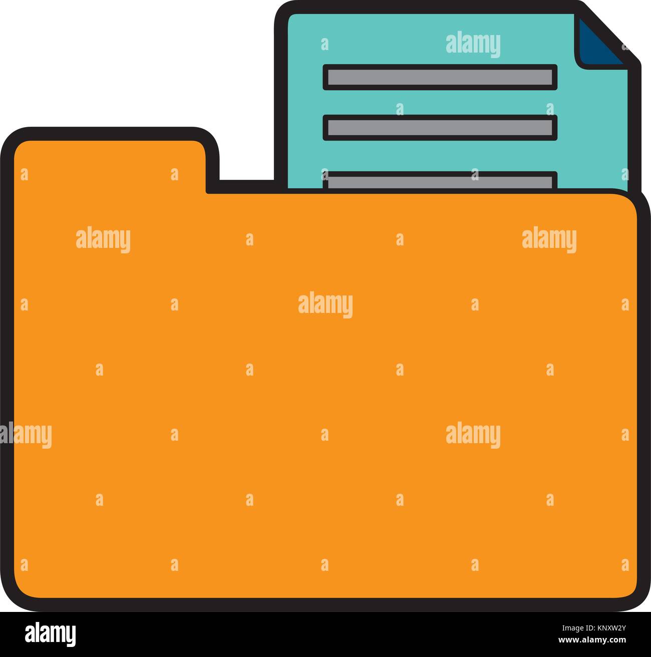 Isolated file design Stock Vector Image & Art - Alamy