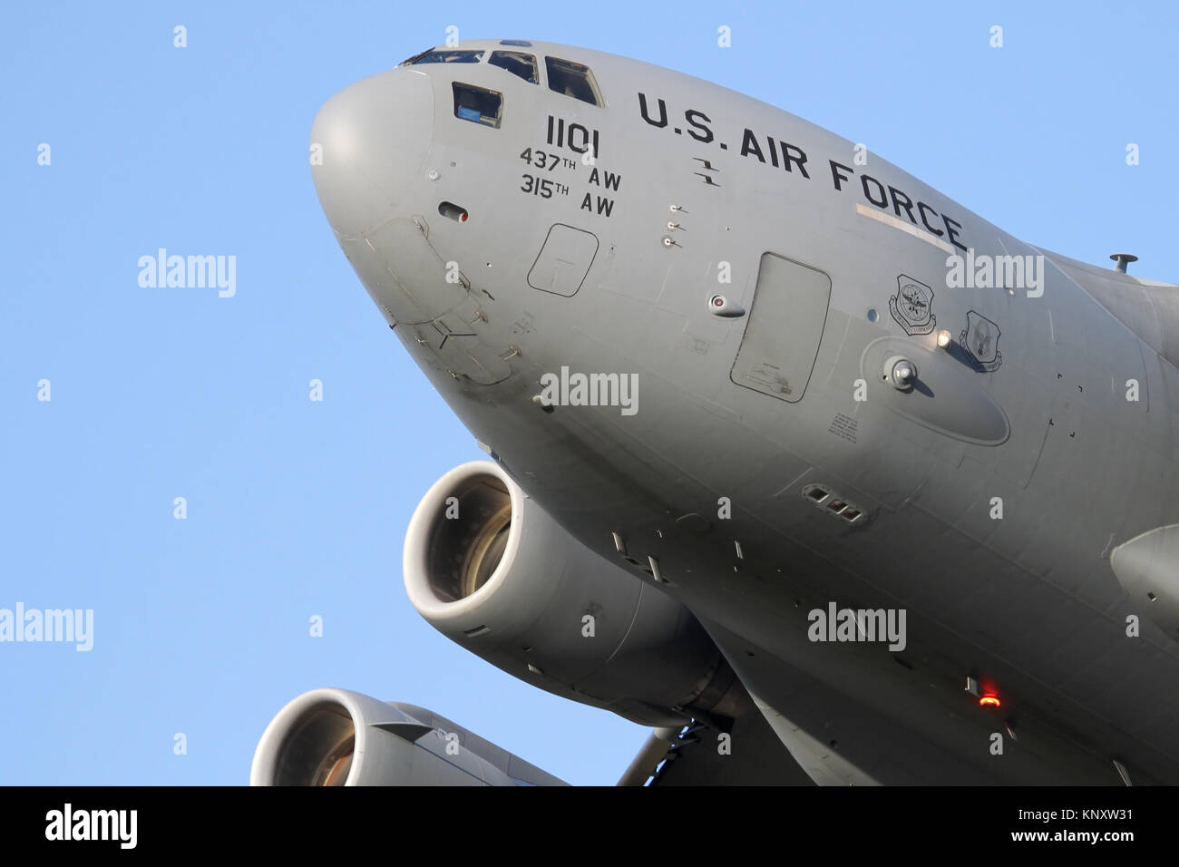 Air force boeing c 17 globemaster iii hi-res stock photography and ...