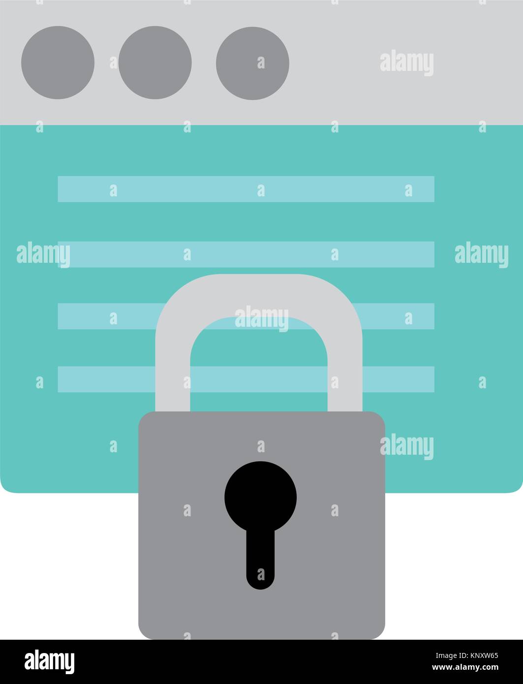 Isolated website design Stock Vector Image & Art - Alamy