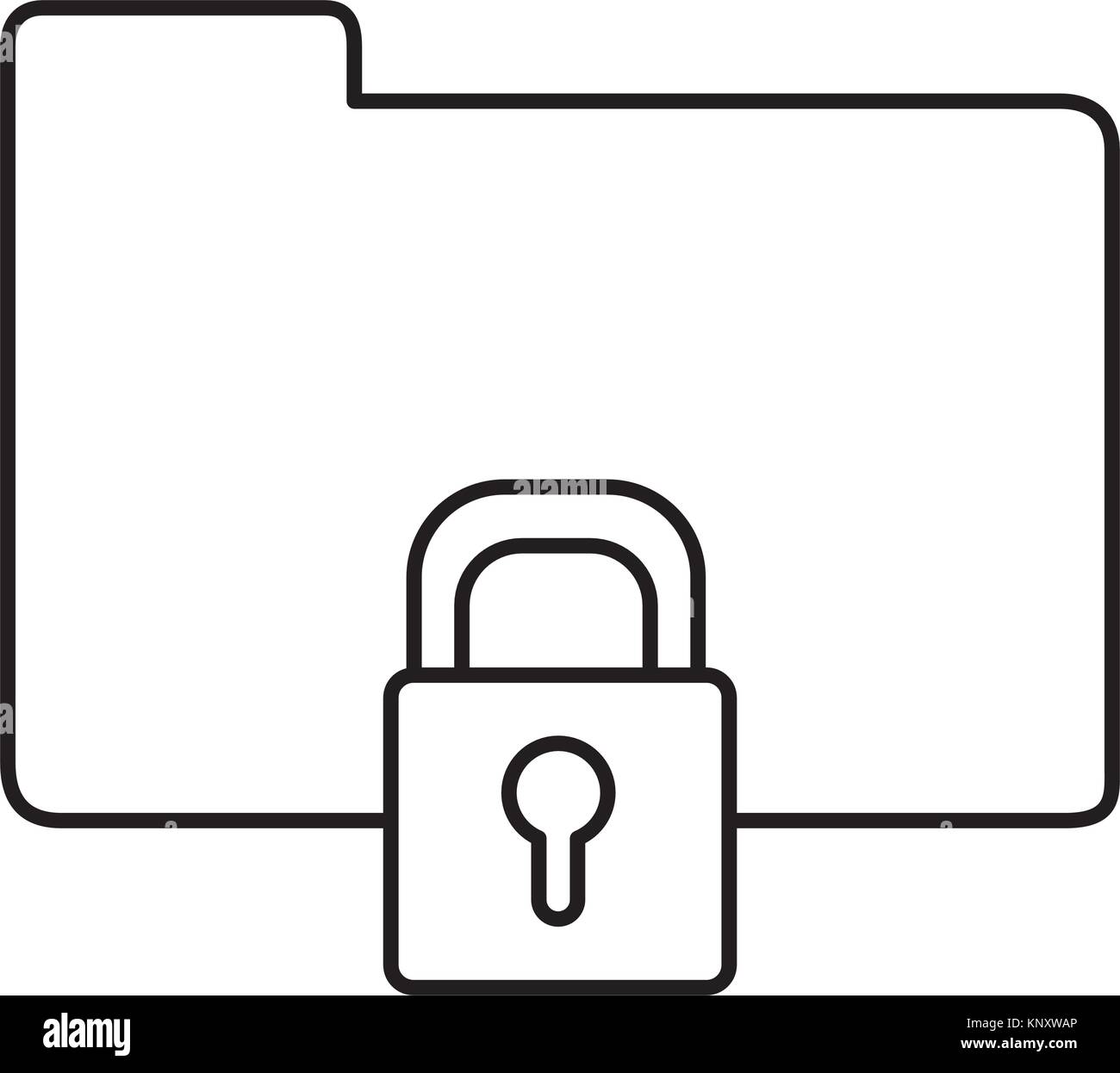 Isolated File Design Stock Vector Image And Art Alamy