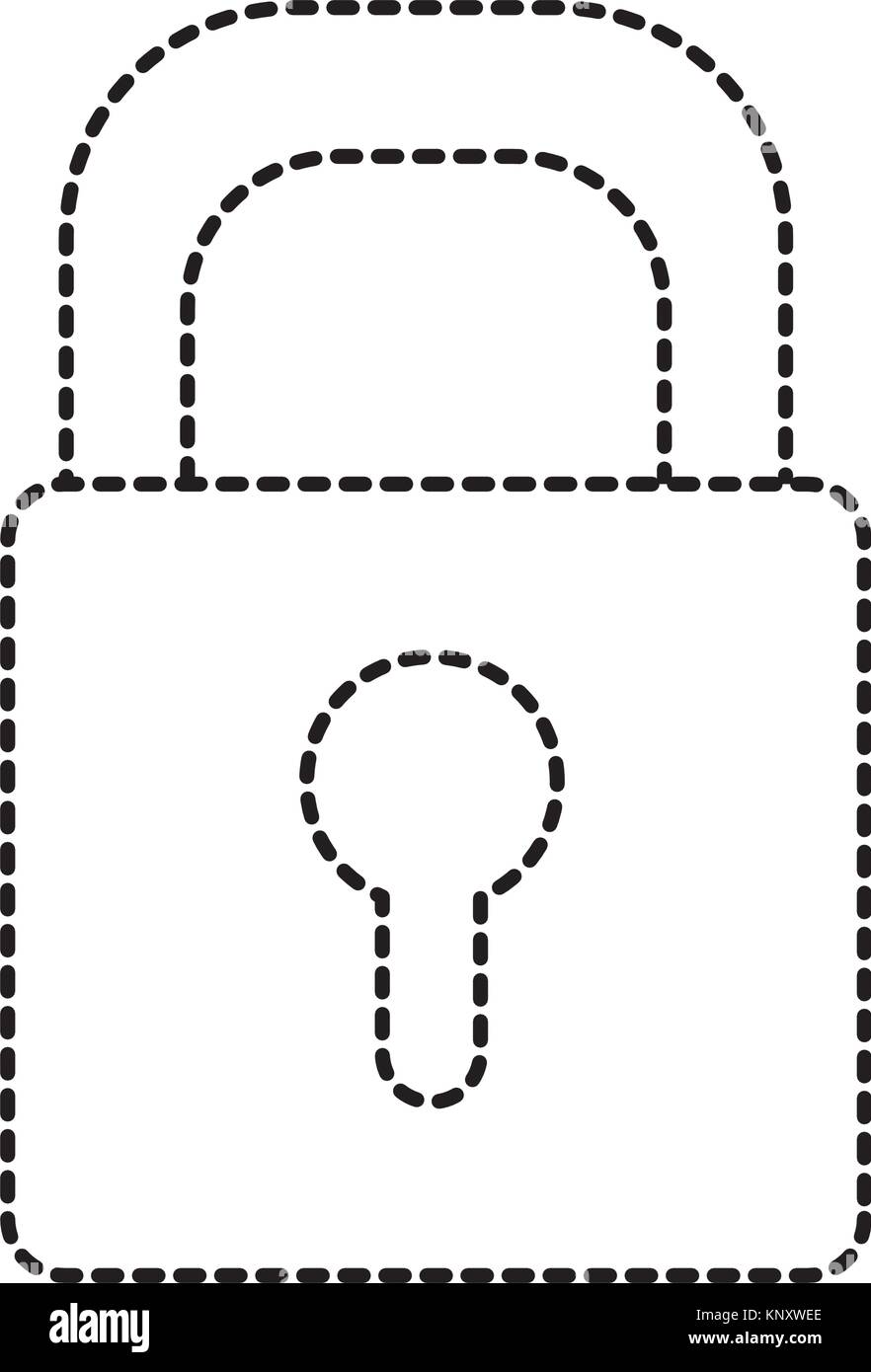 Isolated padlock design Stock Vector Image & Art - Alamy