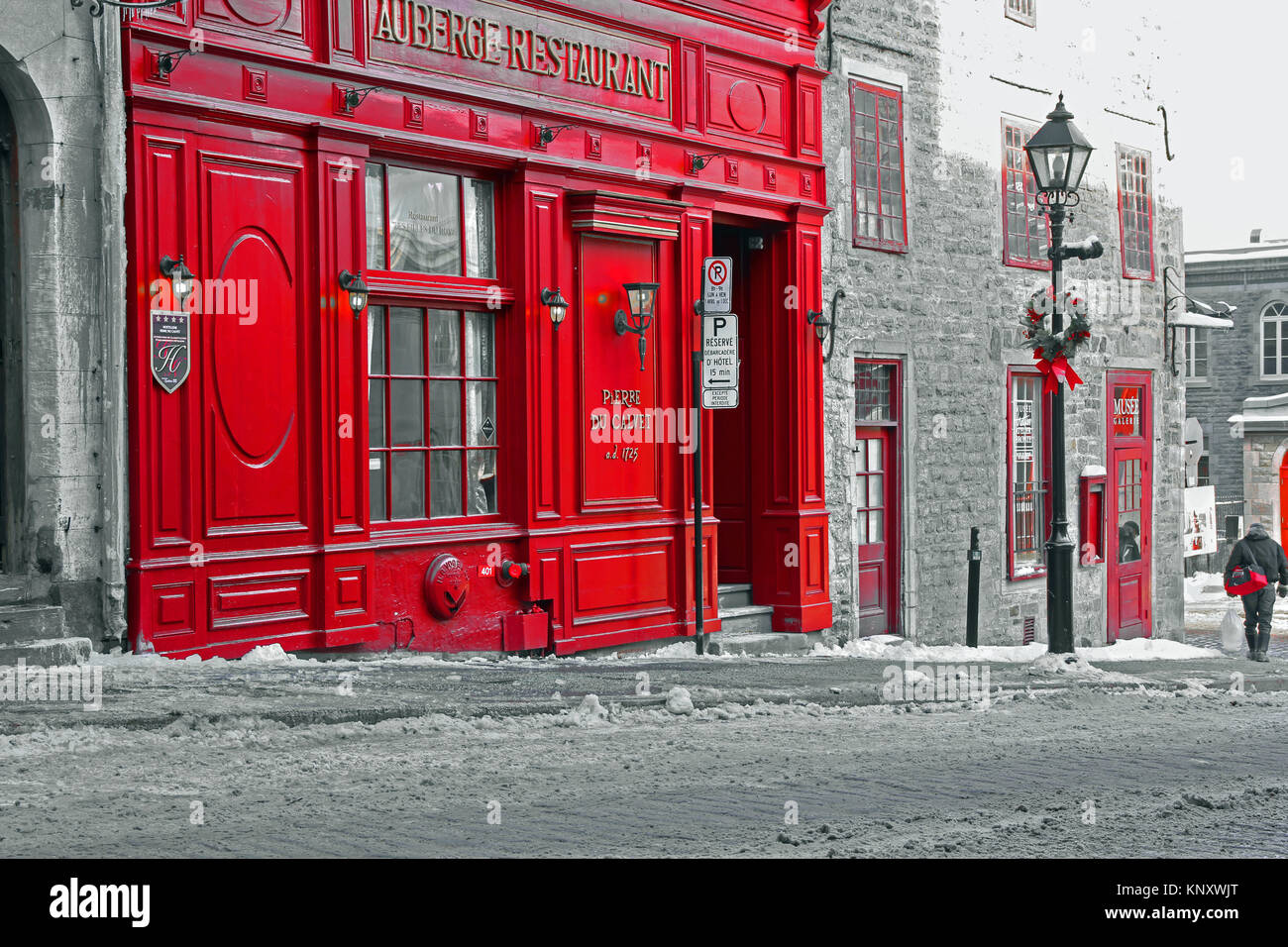 Montreal french architecture hi-res stock photography and images - Alamy